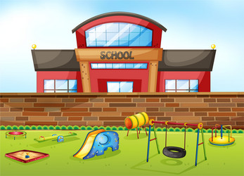 Outside School Vector Images (over 5,700)