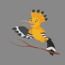 Hoopoe Logo Vector Images (54)