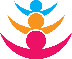 Community care icon Royalty Free Vector Image - VectorStock