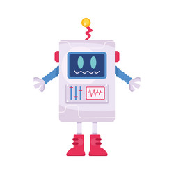 Square Robot Toy Vector Images (over 530)