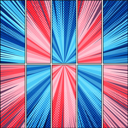 Red and Blue Vector Images (over 1 million)