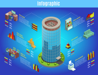 Isometric Building Infographic Vector Images (over 7,000)