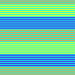Horizontal changing lines seamless pattern Vector Image