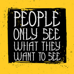 Do not decrease the goal increase effort Vector Image