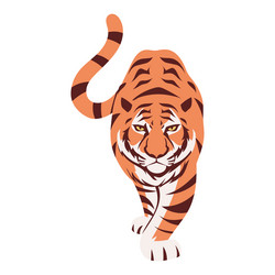 Front Facing Tiger Vector Images (over 420)