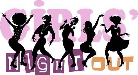 Girls Night Vector Images (over 27,000)