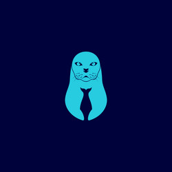 Negative Space Animals Vector Images (over 3,100)