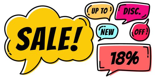 Number 18 Cartoon Vector Images (over 100)