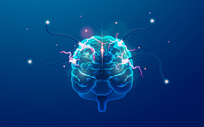 Brain power Royalty Free Vector Image - VectorStock