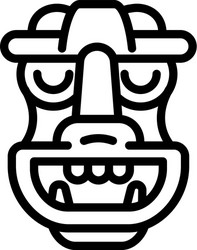 Emoji Aztec Outline Vector Images (53)