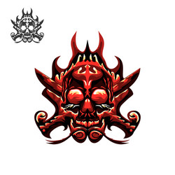 Skull Terminator Vector Images (68)