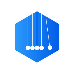 Pendulum logo Royalty Free Vector Image - VectorStock