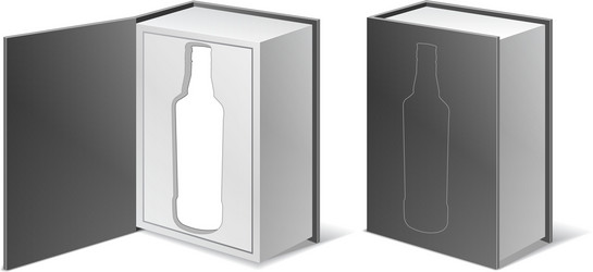 Beer Carton Box Template Vector Images (86)