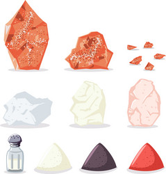 Himalayan Pink Salt Vector Images (over 150)
