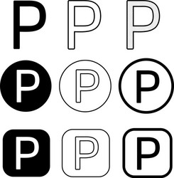 Copyright symbol icon design Royalty Free Vector Image