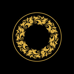 Circular Crest Template Vector Images (over 200)