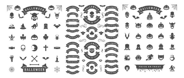 Ribbon Ghost Vector Images (over 570)
