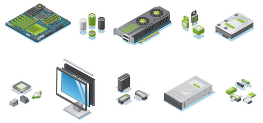 Computer Parts Vector Images (over 21,000)