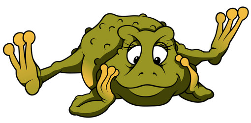 Frog Thinking Vector Images (over 180)