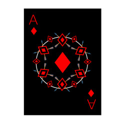 Ace of Diamonds Vector Images (over 14,000)