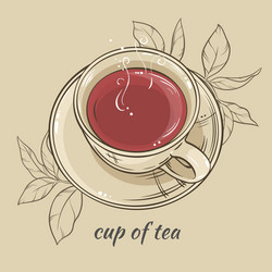 Tea Royalty Free Vector Image - VectorStock
