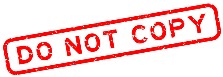 Controlled Copy Stamp Vector Images (over 210)