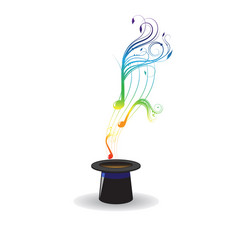 Magic Music Notes Vector Images (over 470)