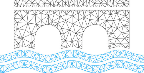 Wire Frame Bridge Vector Images (over 210)