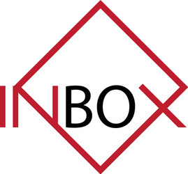 Inbox design logo concept - template Royalty Free Vector