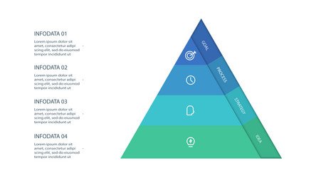 Pyramid with Arrow Vector Images (over 5,100)