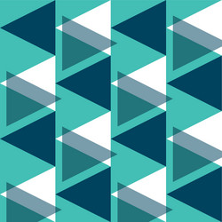 Abstract green triangle background Royalty Free Vector Image