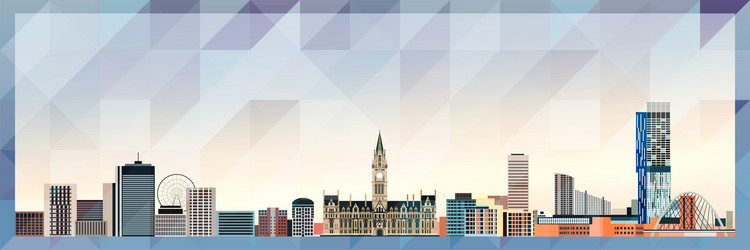 Manchester Skyline Vector Images (over 280)