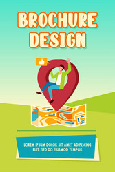 Map location pointer Royalty Free Vector Image