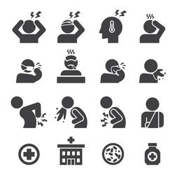 Sick Man Icon Vector Images (over 18,000)