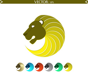 Financial Institution With Lion Logo