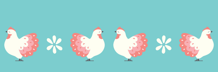 Chicken Border Vector Images (over 1,500)