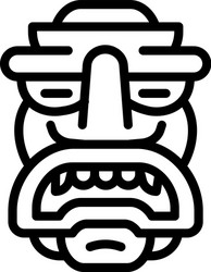 Aztec Tiki God Vector Images (over 1,200)