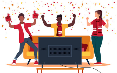 Cheerful Vector Images (over 770,000)