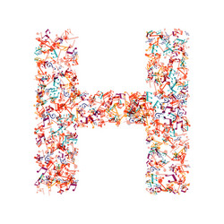 Music Note H Vector Images (over 130)