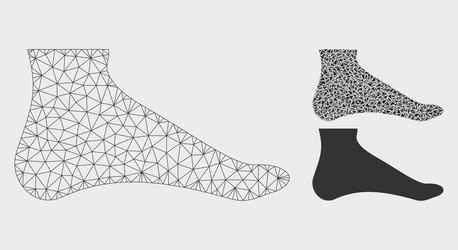 Mesh Triangle Foot Vector Images (over 130)