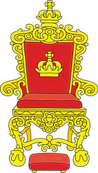 Crown Golden Tsar Vector Images (59)