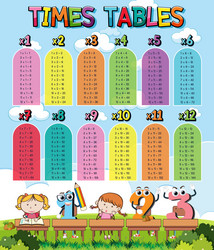 Multiply Cartoon Vector Images (over 1,000)