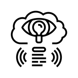 Vision Icon Outline Vector Images (over 30,000)