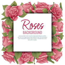 Pink Roses Border Vector Images (over 11,000)