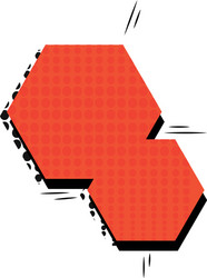 Pop art text box Royalty Free Vector Image - VectorStock