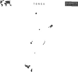 Map Tonga Island Vector Images (77)