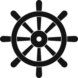 Timon ship maritime icon Royalty Free Vector Image