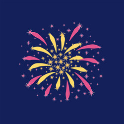 Firework Sprite Vector Images (68)