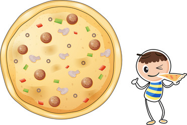 Pizza Pie Vector Images (over 3,900)