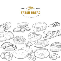 Bread Loaf Outline Vector Images (over 5,300)